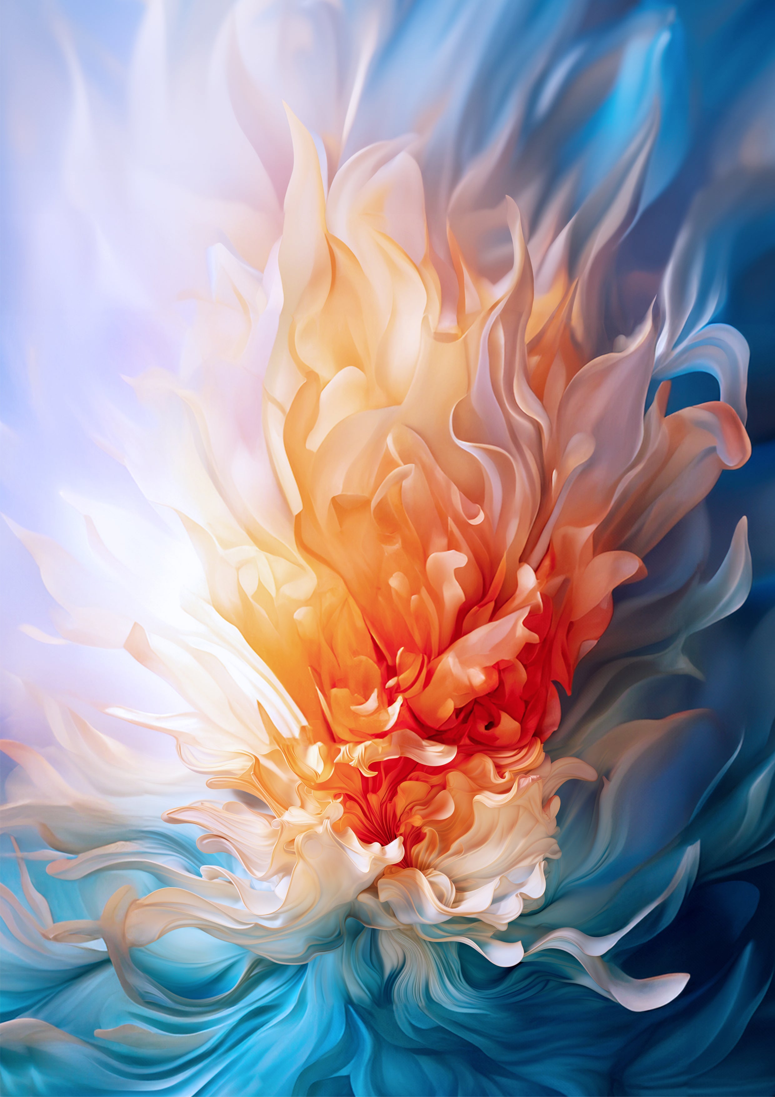 Furious Flower – sandigitalart